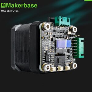 Closed Loop Stepper Motor Controller for NEMA 17 MKS SERVO42C PCBA - Orange 3D