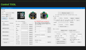 Closed Loop Stepper Motor Controller for NEMA 17 MKS SERVO42C PCBA - Orange 3D