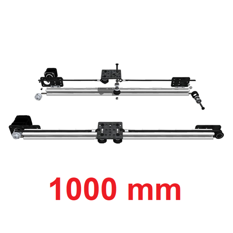 V-Slot NEMA 17 Belt Driven Linear Actuator Kit - 1m - Orange 3D