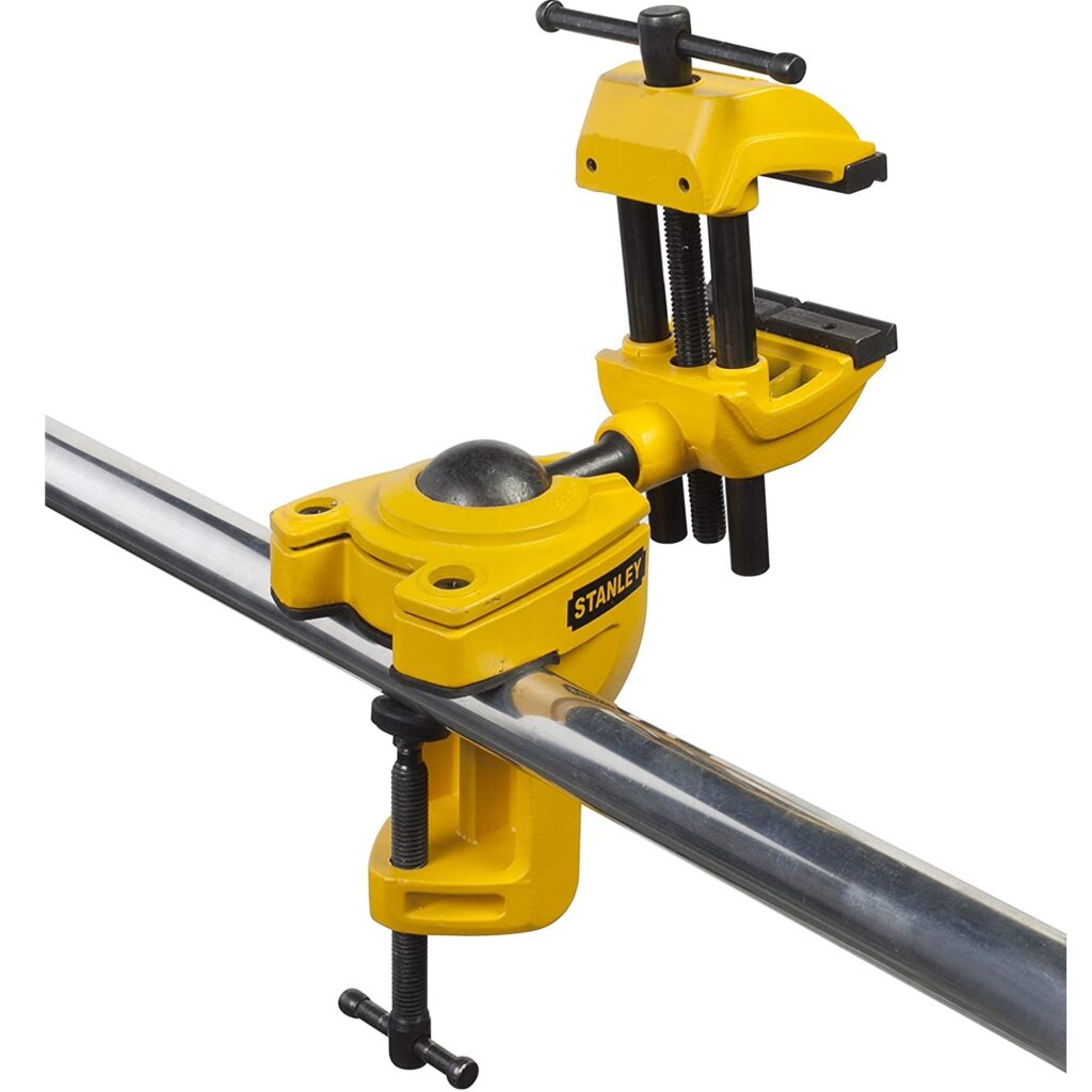 STANLEY Multi Angle Vice - Orange 3D